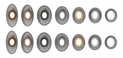 Perfectly Fitting In-Ears & Eartips For Optimum Sound