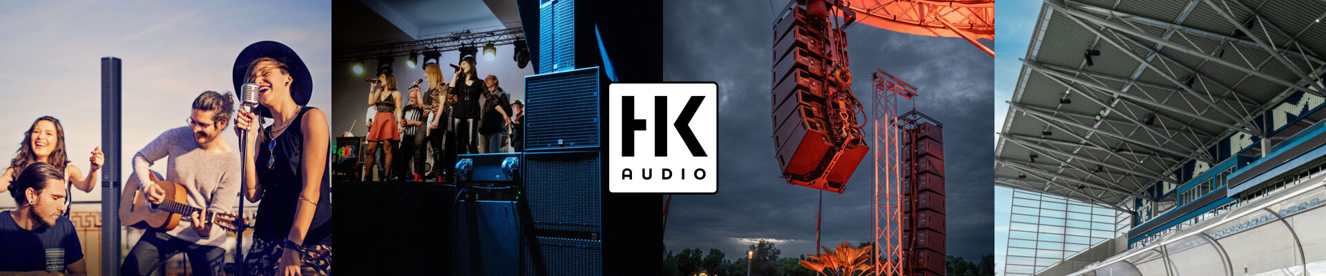 HK Audio | PA Systems and Loudspeakers | Sound Reinforcement Systems ...