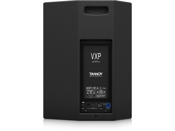 Tannoy VXP 15HP - 1600W 15" PowerDual Active Sound Reinforcement ...